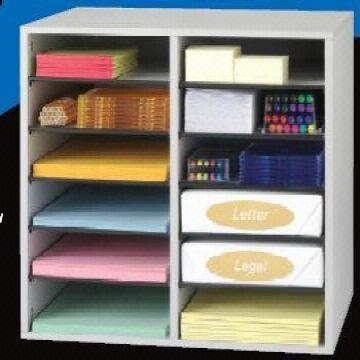 Buy Wholesale China 12 Compartment Desktop Organizer/literature ...