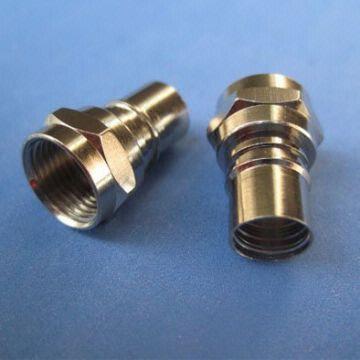 Buy Wholesale China F Plug Crimp Type Connector & F Plug Crimp Type ...