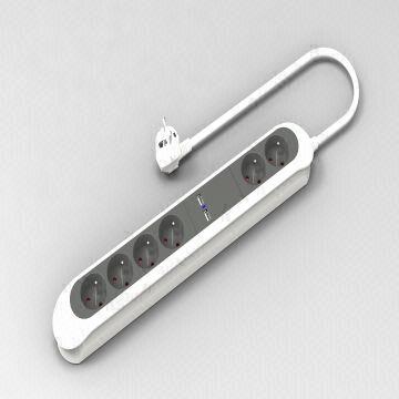 Buy Wholesale China Multi Sockets With 2amp Usb Charger & Multi Sockets ...