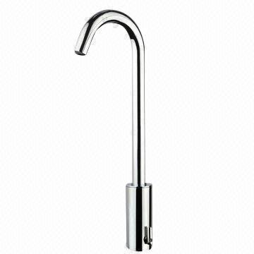 Hand Wash Sensor Tap with Infrared Senor for Cold and Hot Water, Used ...