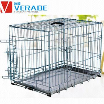 Buy Wholesale China Foldable Wire Dog Cages,dog Crates,dog House,dog ...