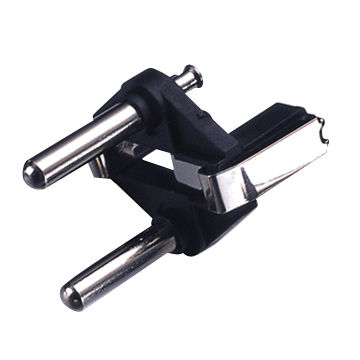 Buy Wholesale China 2-pin Plug Spare Part, Available In Black, Oem ...