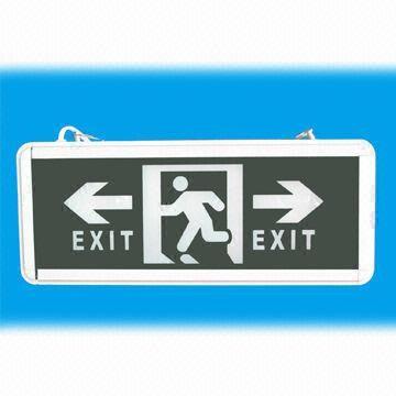 Buy Wholesale China Green Color Single-side Al Abs Exit Led Emergency ...