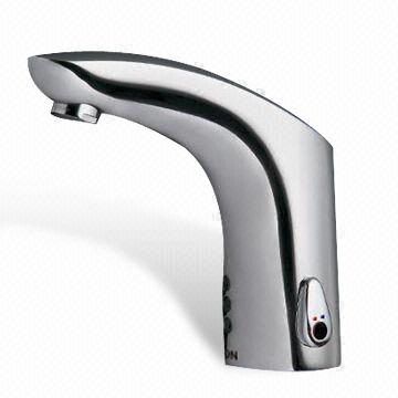 Water Mixer Sensor Faucet with Integrated Structure and DC/AC Supply ...