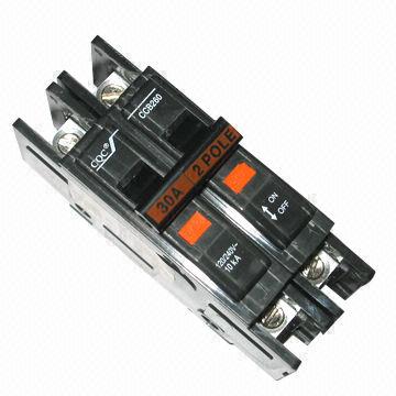 Ul-listed Hvar Circuit Breakers With 120/240v Single/two Poles And 15 ...