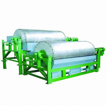 Buy Wholesale China Wet Permanent Magnetic Double-drum Separator ...