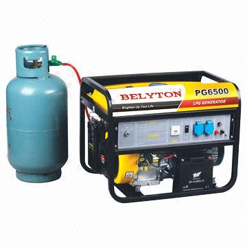 Buy Wholesale China Liquefied Petroleum Gas Generator With 5.7kw Rated ...