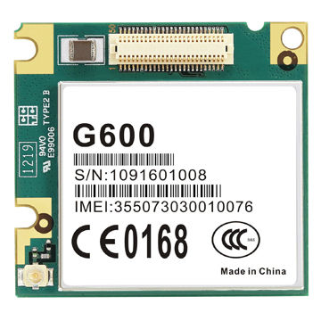 Taiwan GSM/GPRS Wireless Module with 900/1800MHz Dual Band Frequency on ...