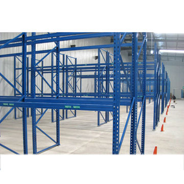 Buy Wholesale China Pallet Racking, Made Of Upright Frames And Beams ...