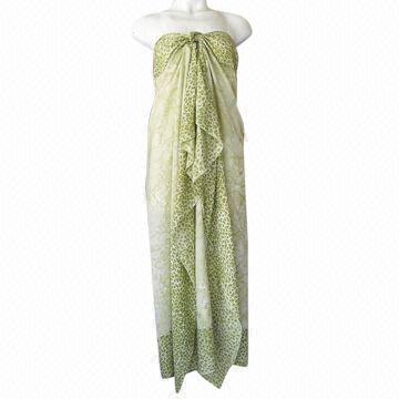Buy Wholesale Indonesia Sarong, Made Of Rayon, Customized Colors And ...