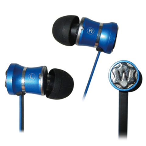 New Style Metallic Earphones, Compact Sized and Clear Sound, Metallic ...