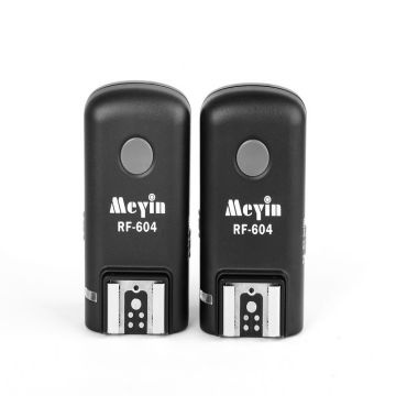 Meyin Rf-604 Professional Camere Wireless Flash Remote Trigger For ...