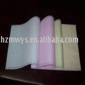 Buy Wholesale China Ncr Form Paper(carbonless Continuous Form Paper ...