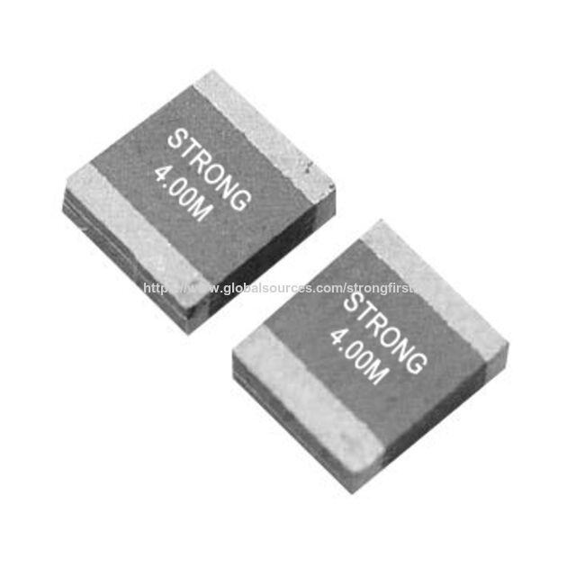 Surface Mount Ceramic Resonator with 1.8M to 50MHz Frequency, Ceramic ...