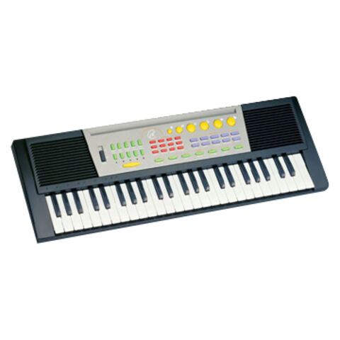 49-key Electronic/Musical Keyboard, Electronic Organ with Rhythm ...