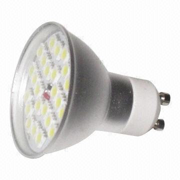 4.5w Led Bulb With 24-piece Of 5050 Smd, 50,000-hour Lifespan, Interior ...