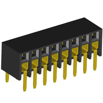 Buy Wholesale China 2.0mm Pcb Socket With Horizontal Entry And Dip Type ...