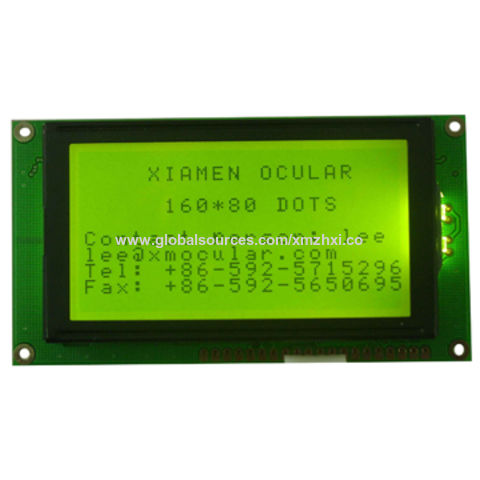 Bulk Buy China Wholesale 160x80 Lcd Module, Ra6963 Driver Gdm16080 from ...