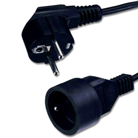 French Extension Power Cords with 16A Current, Available in Various ...