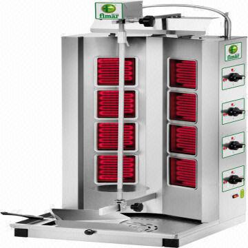 Buy Wholesale Italy Electric Gyros Kebab Cooker - Stainless Steel Bbq ...