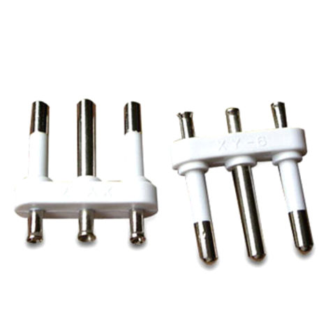 VDE 3-pin Plug Inserts, OEM Orders are Welcome, Suitable for Various ...
