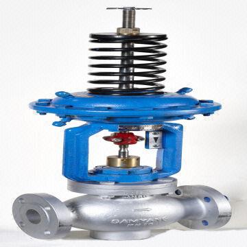 Self-Acting Differential Pressure Control valve | Global Sources