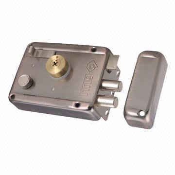 Buy Wholesale China Double Cylinder Latch Bolt Rim Lock, 35 To 55mm ...