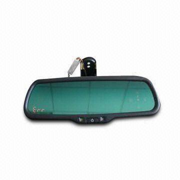 Buy Wholesale China Auto Dimming Car Mirror With Compass Display And ...