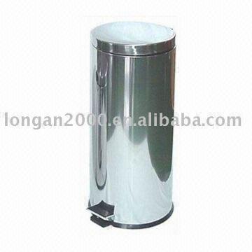 Buy Wholesale China Stainless Steel Waste Bin & Stainless Steel Waste ...