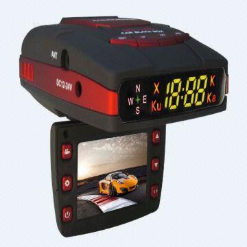 GPS Speed camera + radar detector+car DVR 3-in-1 | Global Sources