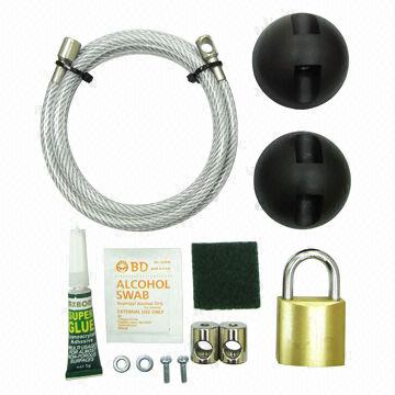 Buy Wholesale Taiwan Deluxe Pc Computer Lock & Computer Lock | Global ...