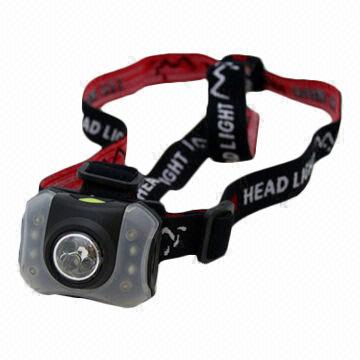 Buy Wholesale Hong Kong SAR Camping Head Lamp With 5 White Leds And 4 ...