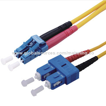 Buy Wholesale China Sc/lc Duplex Singlemode Fiber Patch, 0.5 To 20m ...