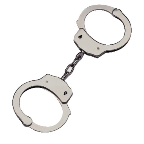 Handcuff, Made of Stainless Steel, Handcuff - Buy Taiwan Handcuff on ...