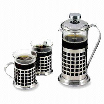 Buy Wholesale China Coffee Press Set & Coffee Press Set | Global Sources