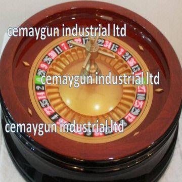 Buy Wholesale Hong Kong SAR 32" Roulette Wheel & 32" Roulette Wheel ...