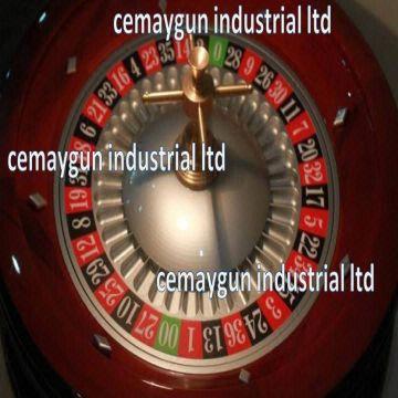 Buy Wholesale Hong Kong SAR 32" American Roulette Wheel For Casino Use ...