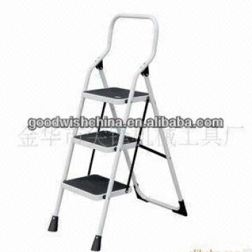 Buy Wholesale China Lightweight Folding Iron Step Ladder & Lightweight ...