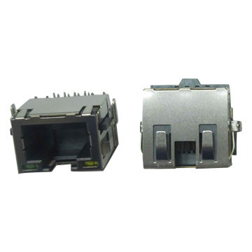 Buy Wholesale China Pcb Embedded Modular Jacks, Side Entry With Shield ...