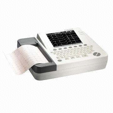 Buy Wholesale China 12-channel Portable Ecg Machine With Touch Screen ...