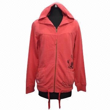 Buy Wholesale China Ladies' Jacket, No Lining, Enzyme Wash & Ladies ...