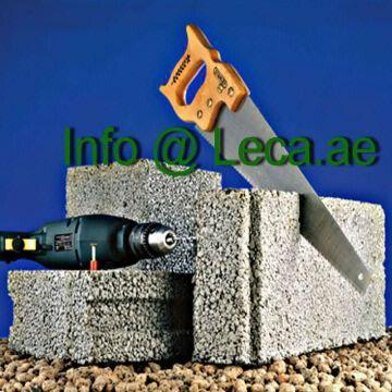 Leca Block (light Weight Block), - Buy United Arab Emirates Leca Block ...