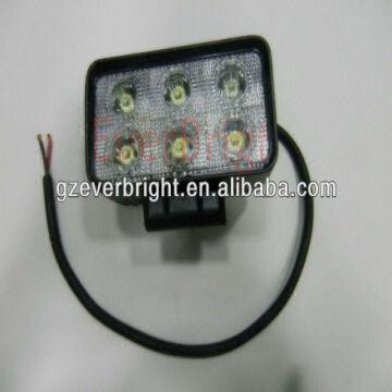 Buy Wholesale China 18w Led Truck Work Light Mining Lamps & 18w Led ...