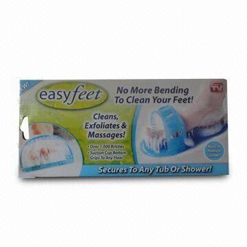 Buy Wholesale China Easy Feet, Massage/clean, With Built-in Pumice ...