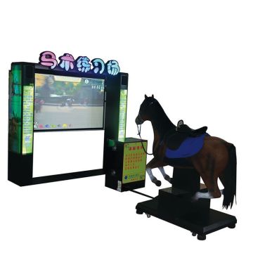 Buy Wholesale China Kn&u Horse Training Machine Equestrian Simulator ...