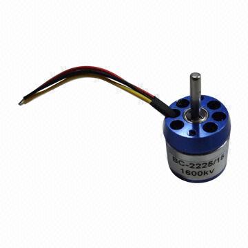 China 22mm Brushless Outer-runner Motor with Super Strength Magnet, Low ...