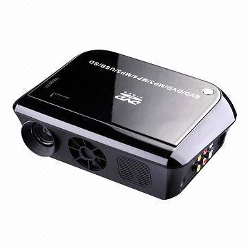 Buy Wholesale China Small Projector, Dvd Player, Hdmi, Vga, Tv Tuner ...