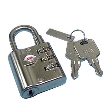 Buy Wholesale Taiwan Combination Smart Padlock With Three Wheels ...