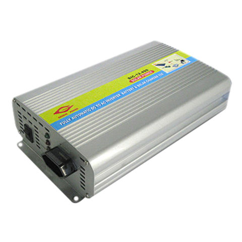 Green Power Inverter/Charger/Solar Power Source with 150W Power and ...