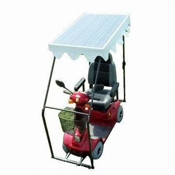 Buy Wholesale Taiwan Solar Mobility Scooter, Sun Motor, 100% Solar ...